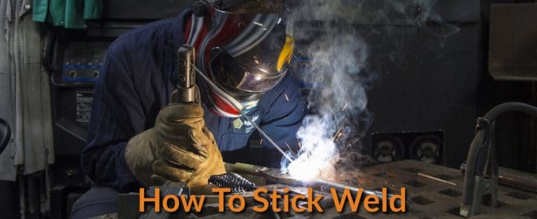How To Stick Weld - MechanicWiz.Com